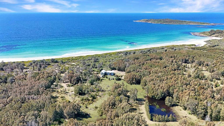 Beachfront 85-acre estate on the South Coast listed for first time in ...