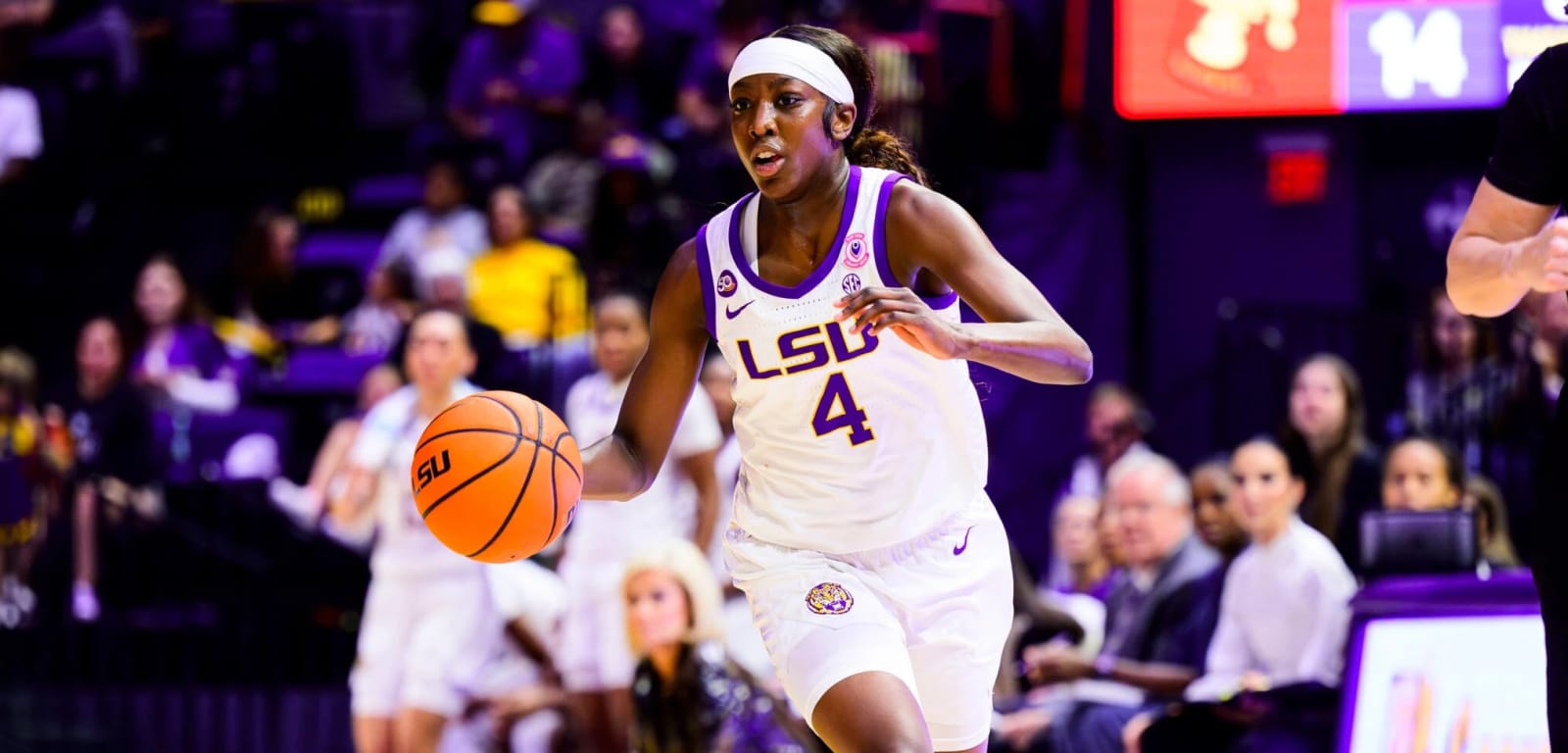 LSU women’s basketball trio named to coaches All-SEC teams