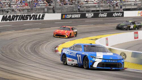 Daniel Suarez to drive for Spire Motorsports in 2026