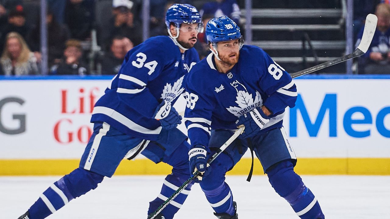 Nylander returns to practice as Maple Leafs refocus on difficult climb ...