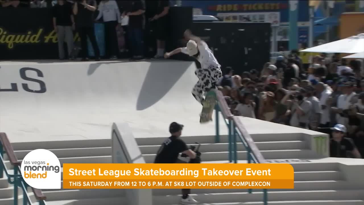 Street League Skateboarding Takeover Hits Las Vegas