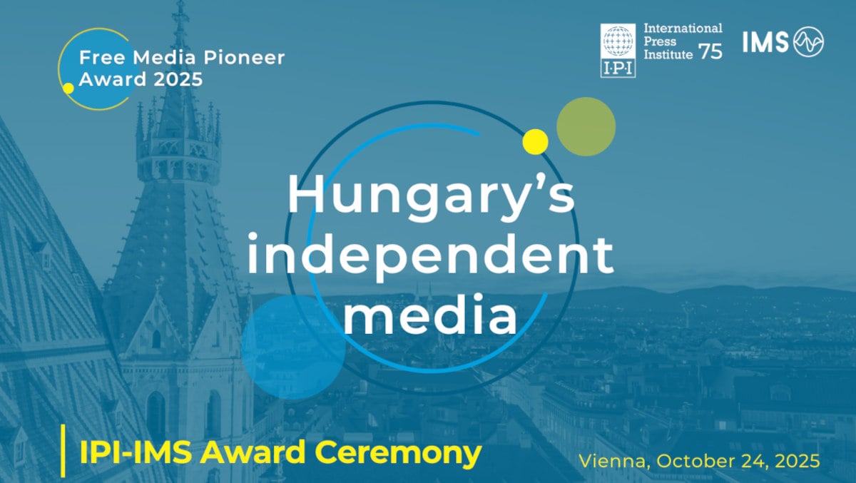 A magyar független sajtó kapta a 2025-ös nemzetközi sajtószabadság ...