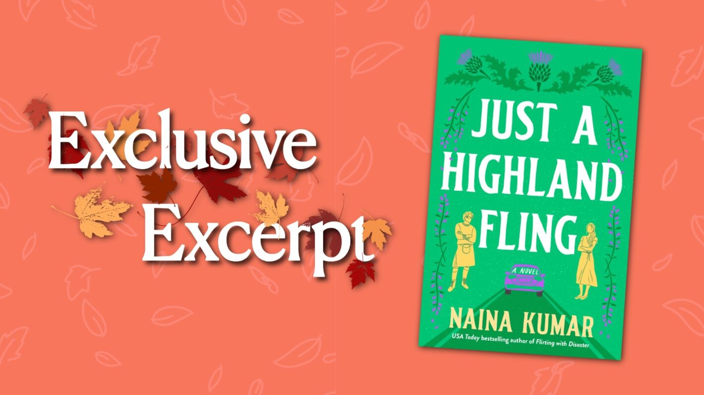 Read the Prologue of Naina Kumar’s 2026 Romance ‘Just a Highland Fling’