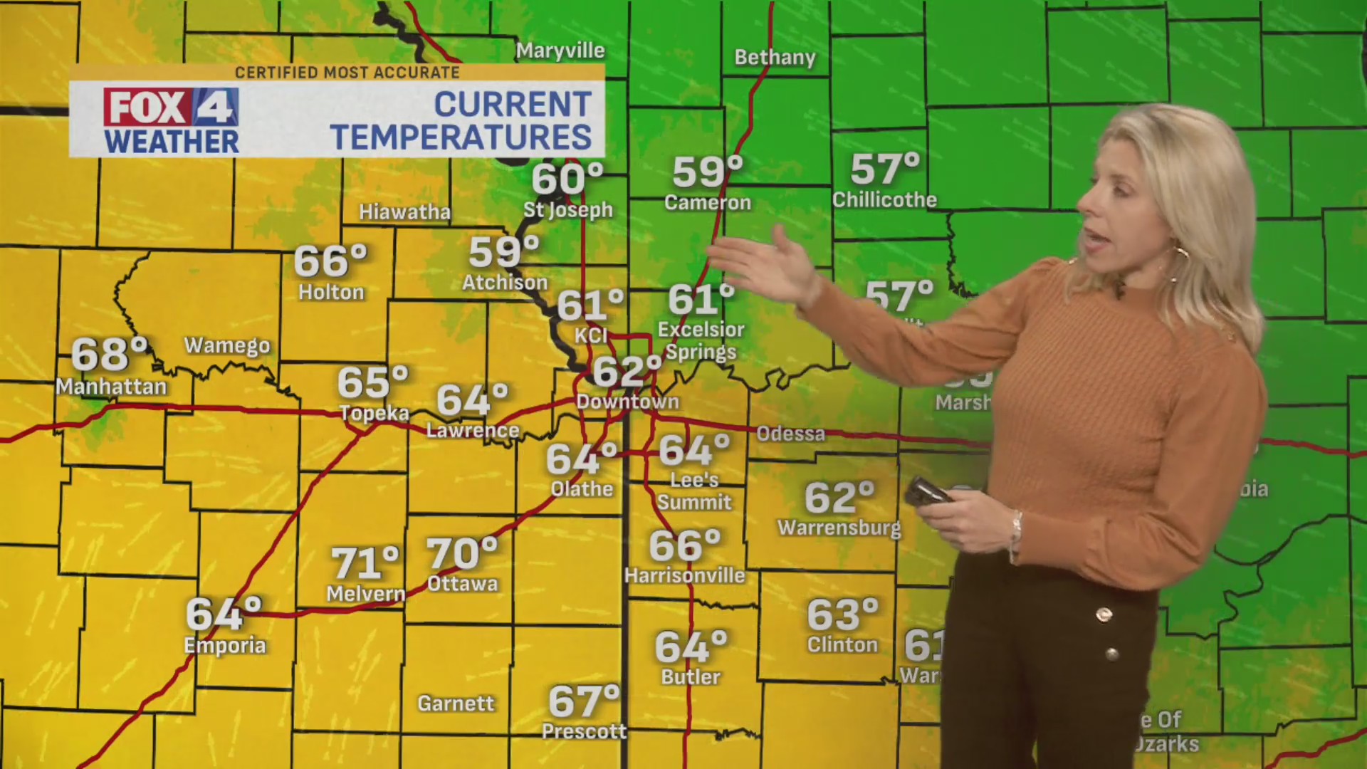 Wednesday FOX4 News at Noon