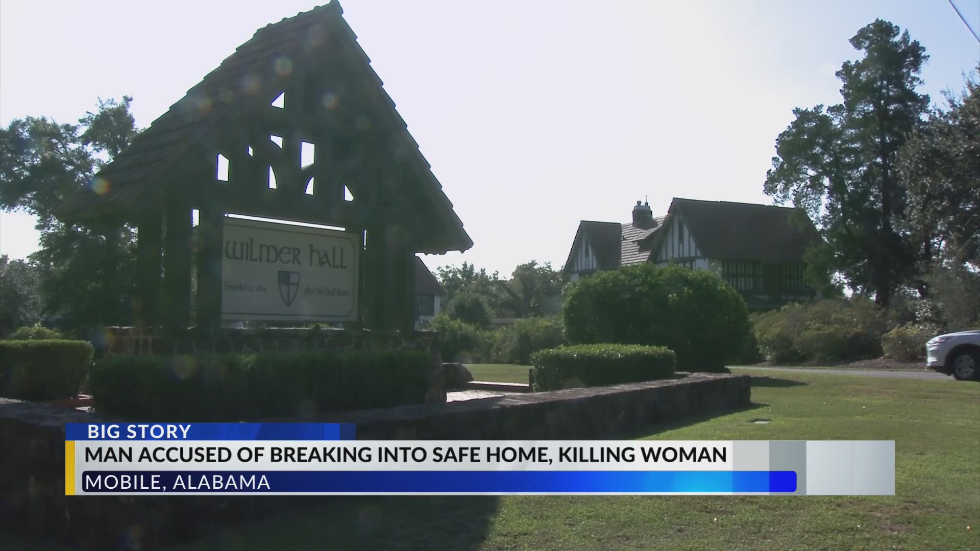 Man accused of breaking into safe home, killing woman