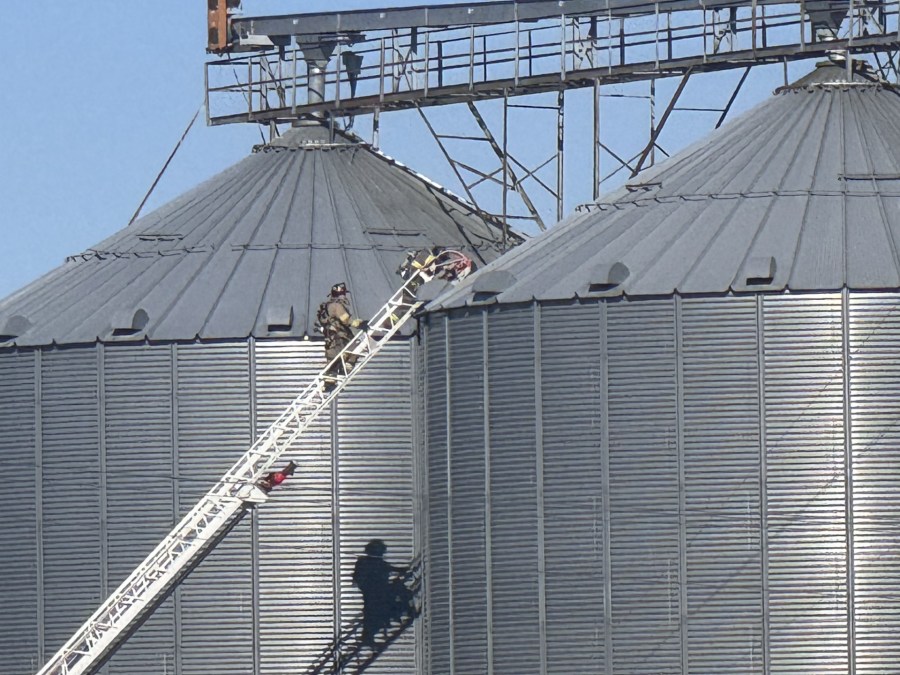 UPDATE: Grain bin fire causes estimated $300K+ in damages at Coles Station