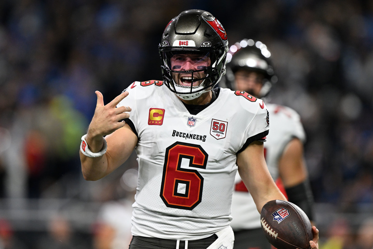 NFL announces punishment for QB Baker Mayfield after 'violent' incident