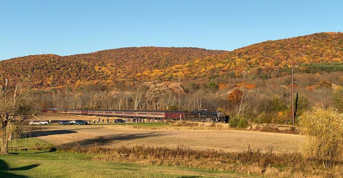 13 Fall Foliage Train Rides In America That Capture Autumn’s Magic