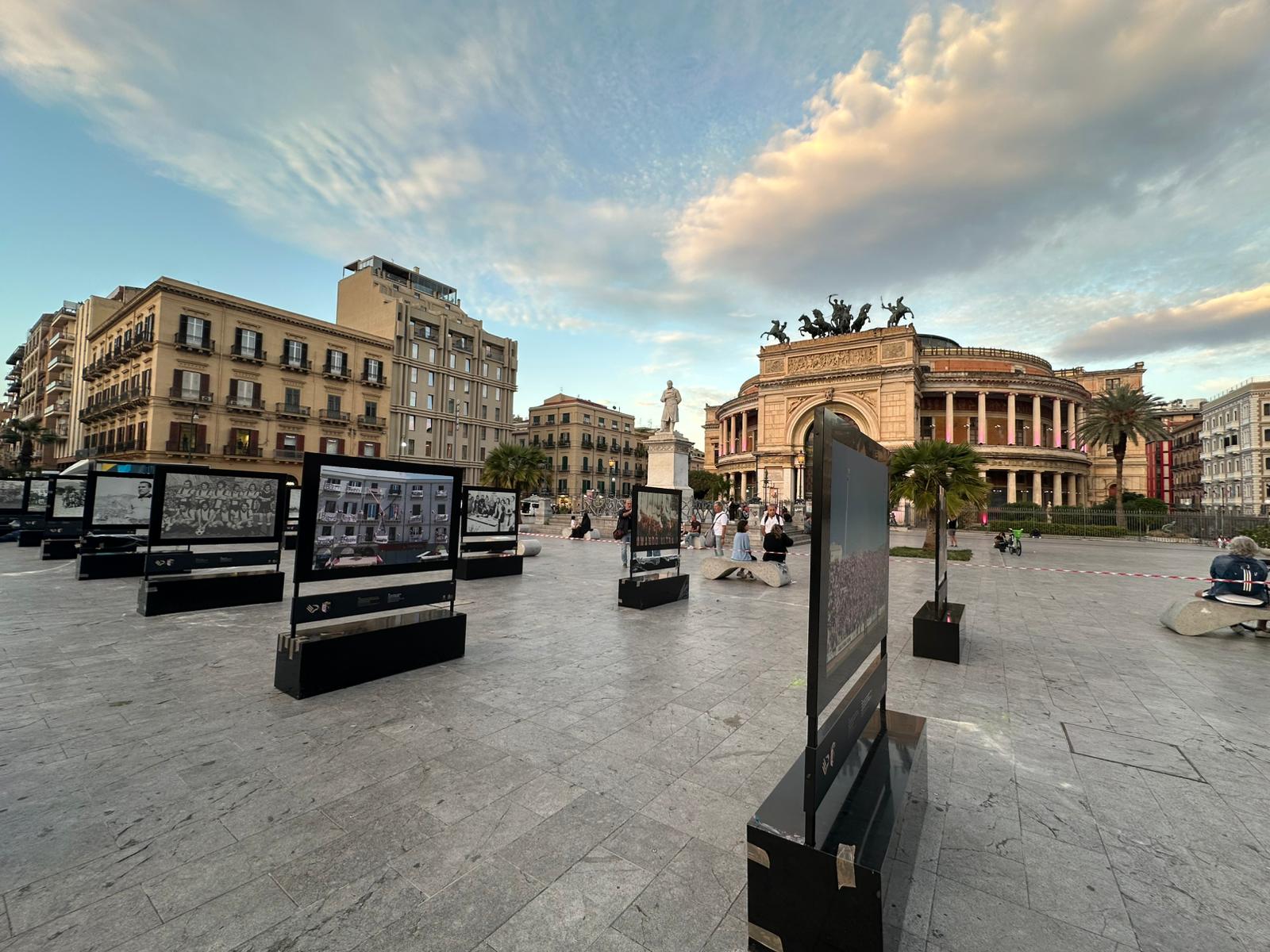 L'anniversario del club, inaugurata la mostra fotografica «Palermo 125»