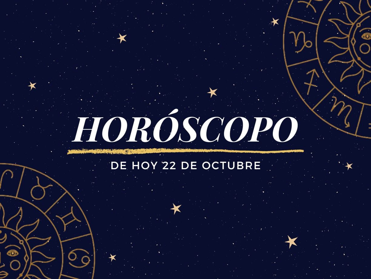 Horóscopo de hoje, 22 de outubro: descubra o que o universo reserva ...
