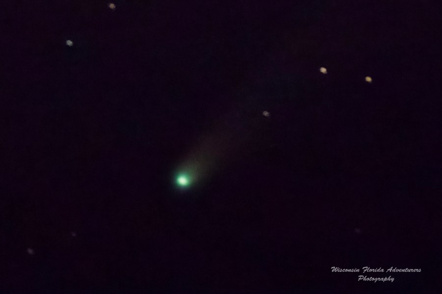 Rare green Comet Lemmon passes Earth for first time in 1,300 years ...