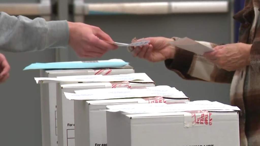 Long waits, complex procedures frustrated some voters in 2025 Edmonton ...