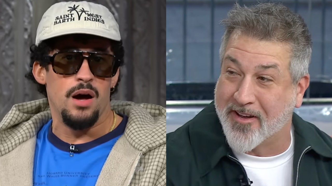 NSYNC's Joey Fatone Offers Up Advice To Bad Bunny For Super Bowl ...