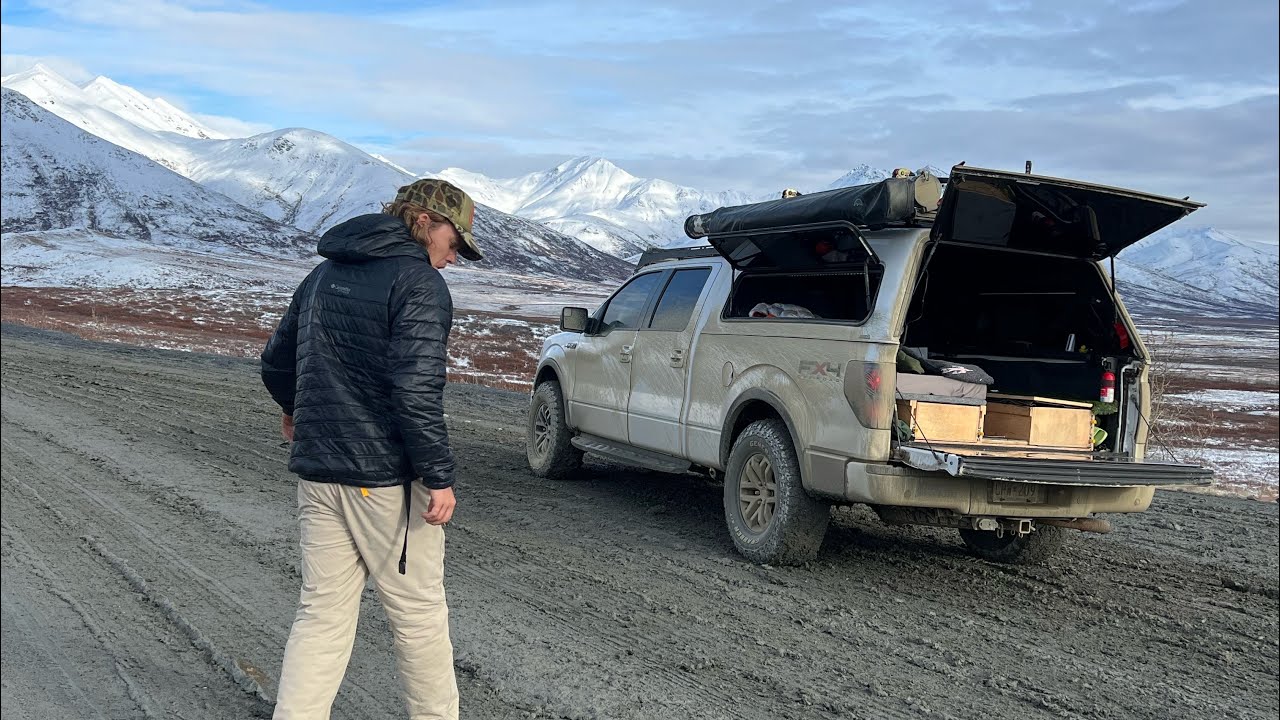 Truck Camping in the Arctic Circle