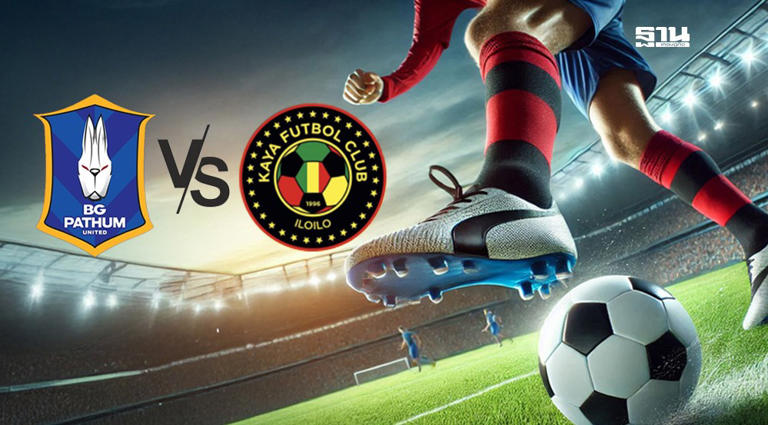 LIVE ถ่ายทอดสด 'บีจี ปทุม vs คาย่า อิลอยโล่ เอฟซี' ดูบอลสดศึก ACL2 วันนี้ 23 ต.ค.68