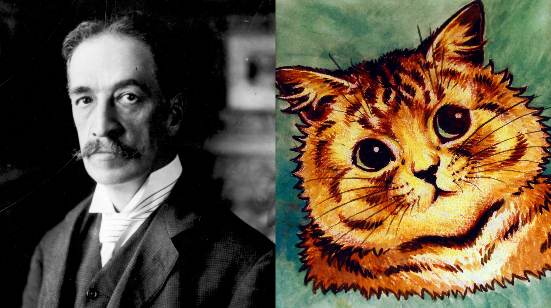 Louis Wain, the artist who reinvented the cat