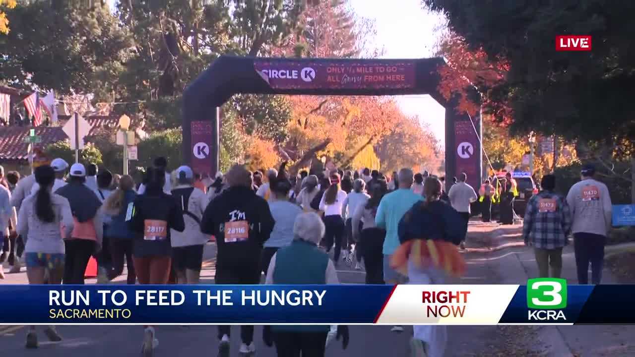 Run to Feed the Hungry 2025: How to sign up the Sacramento Thanksgiving ...