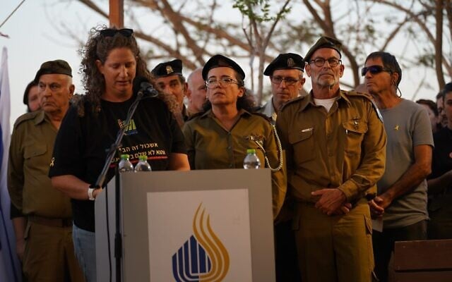 Slain hostage Tal Haimi laid to rest, some 2 years after wife ...