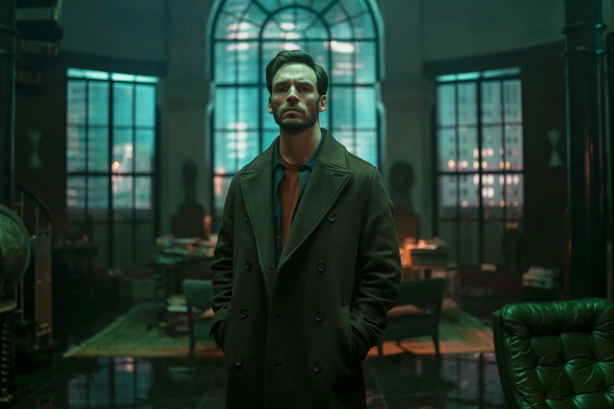 Sam Claflin Is ‘Grateful’ for ‘Breakdown’ He Had Filming “Lazarus ...