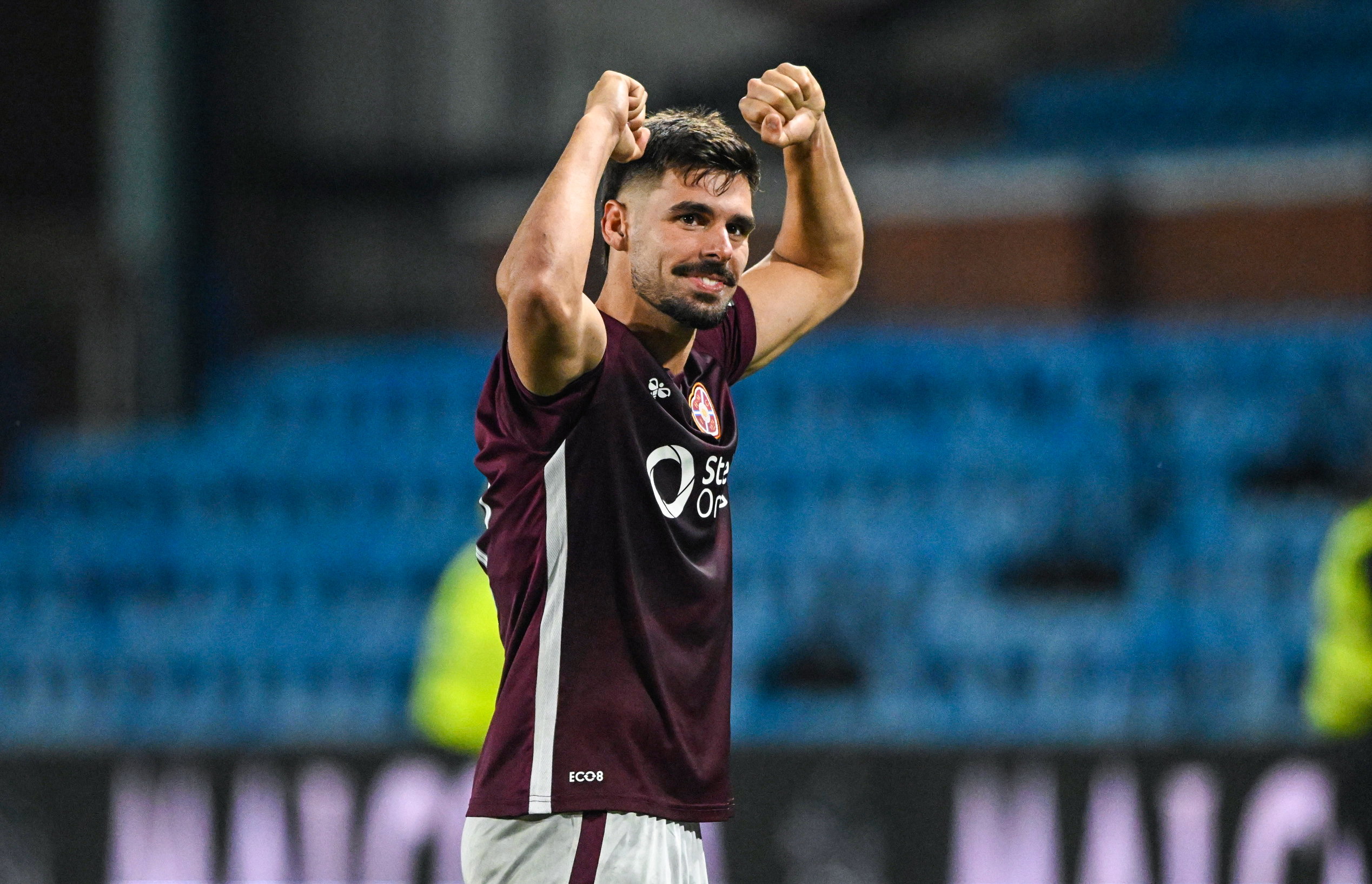 Hearts get transfer value for money well spent on Claudio Braga