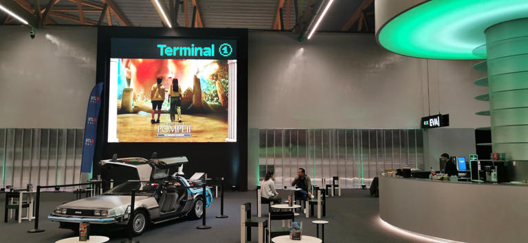Terminal 1: un nouveau lieu immersif ouvre ses portes à Brussels Expo