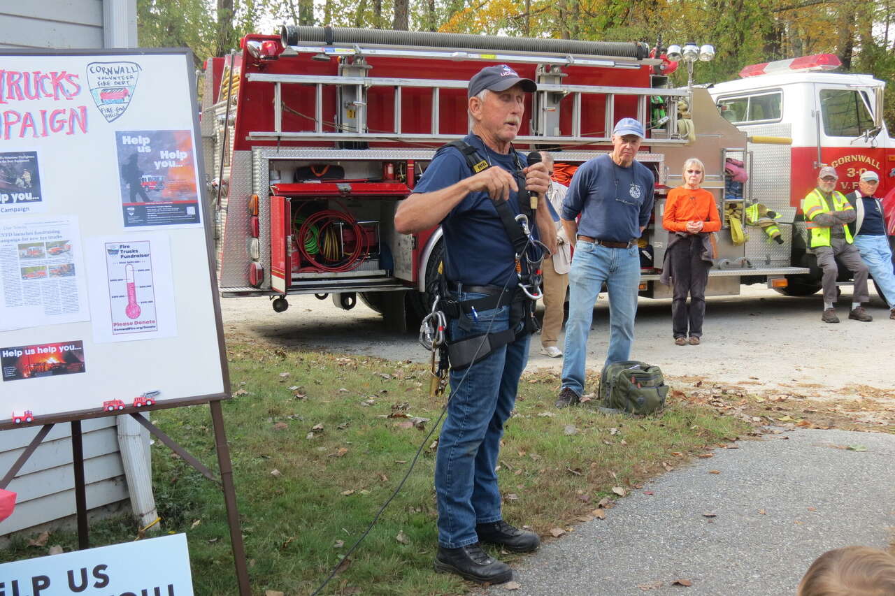 Cornwall fire department open house spotlights $600,000 truck fundraiser