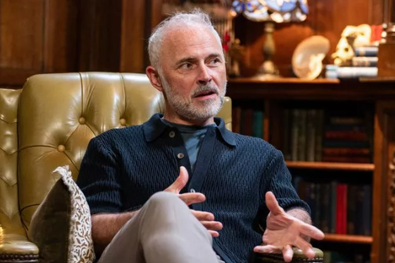 Edinburgh BBC Celebrity Traitors star Mark Bonnar's secret weapon to ...