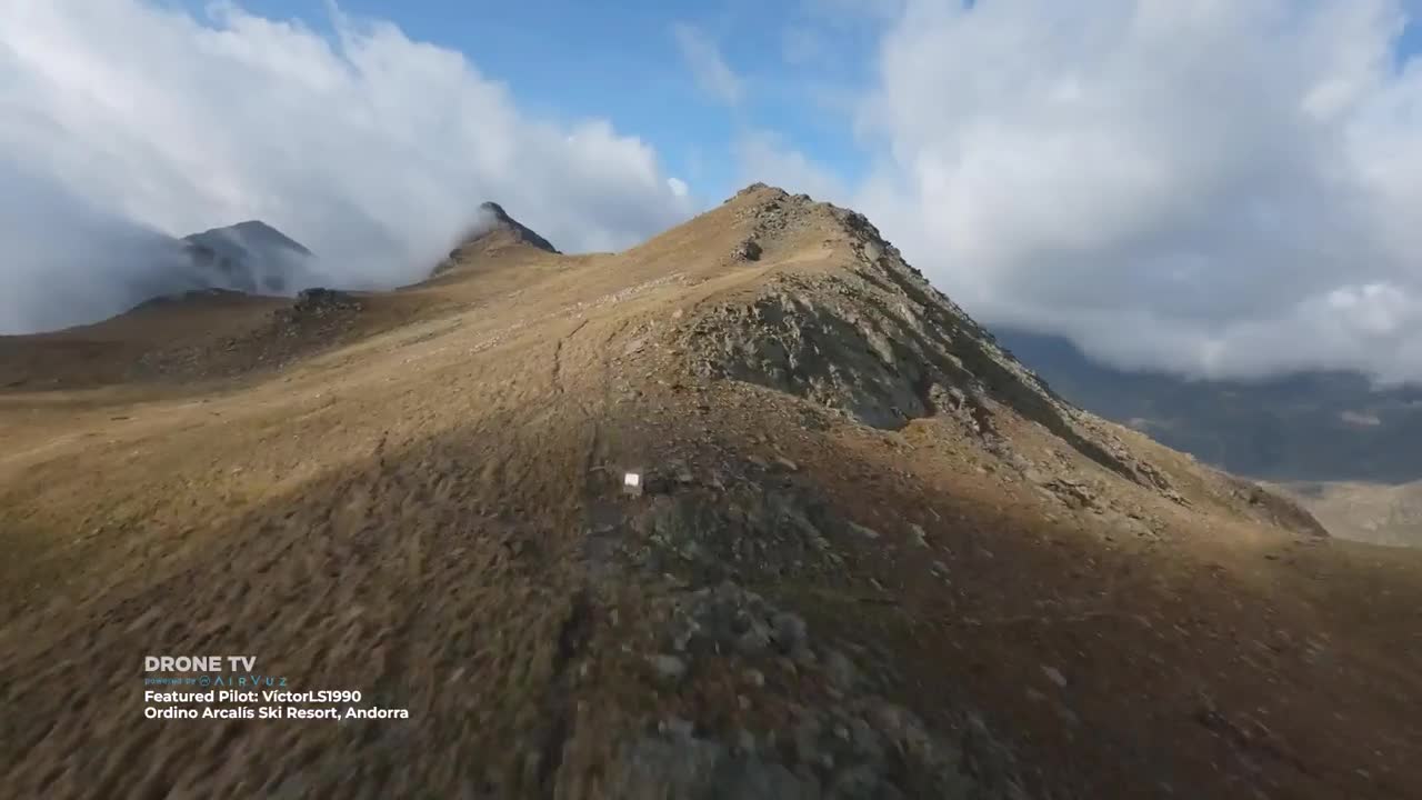 Perspectives radicales : des images palpitantes prises par drone FPV ...