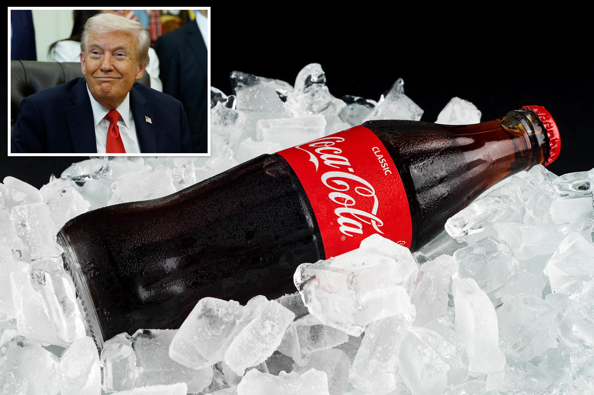 Coca-Cola starts selling cane sugar soda after Trump demand