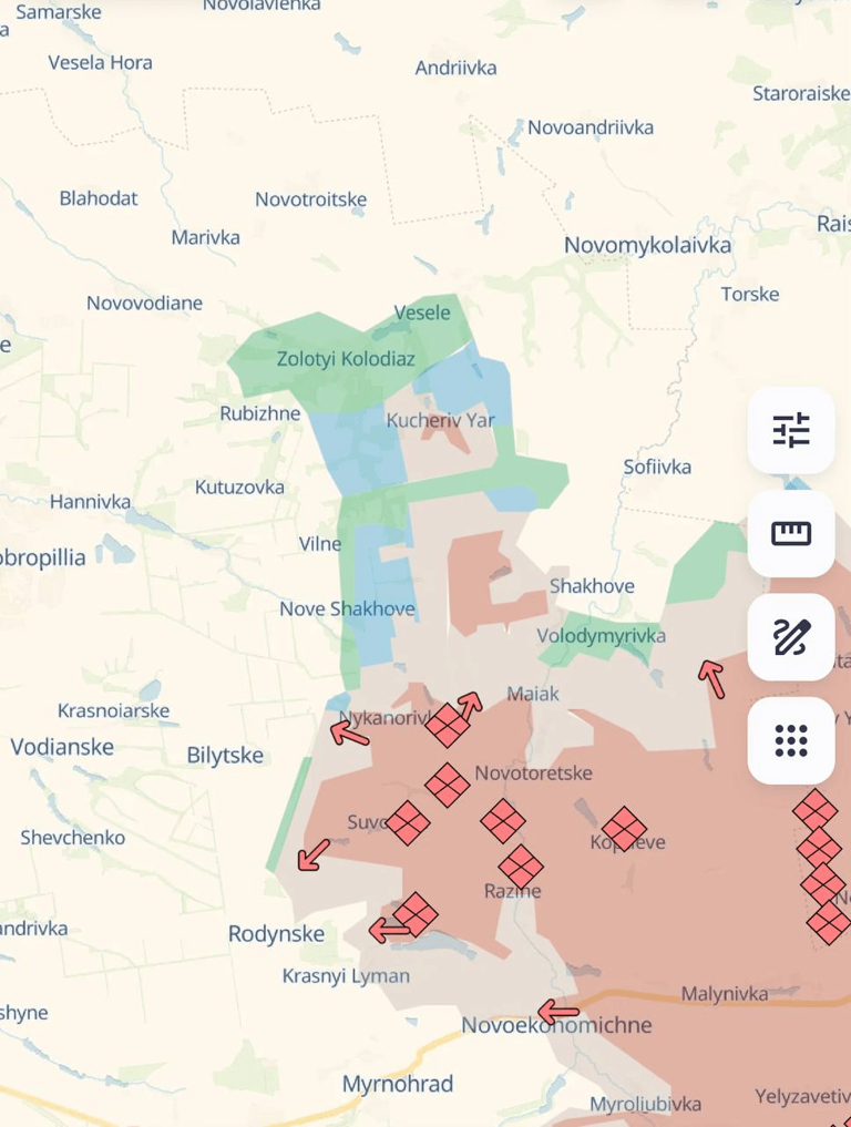 Ukraine's Forces liberate Kucheriv Yar in Dobropillia direction: Over ...