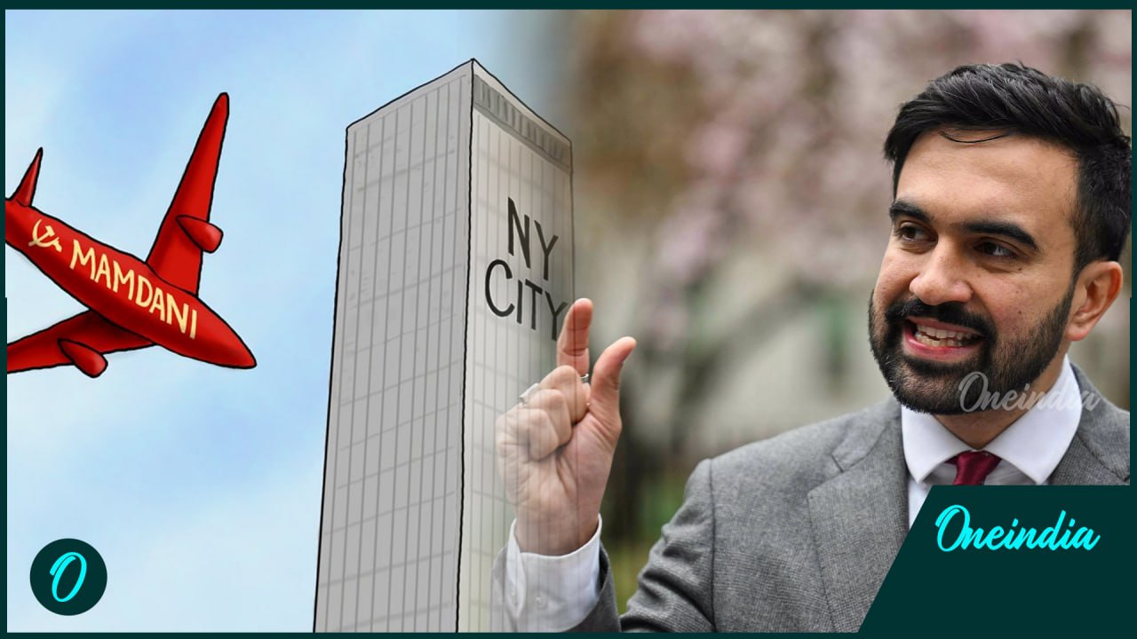 Row erupts after NYC Mayoral Candidate Mamdani targetted using a 9/11 cartoon