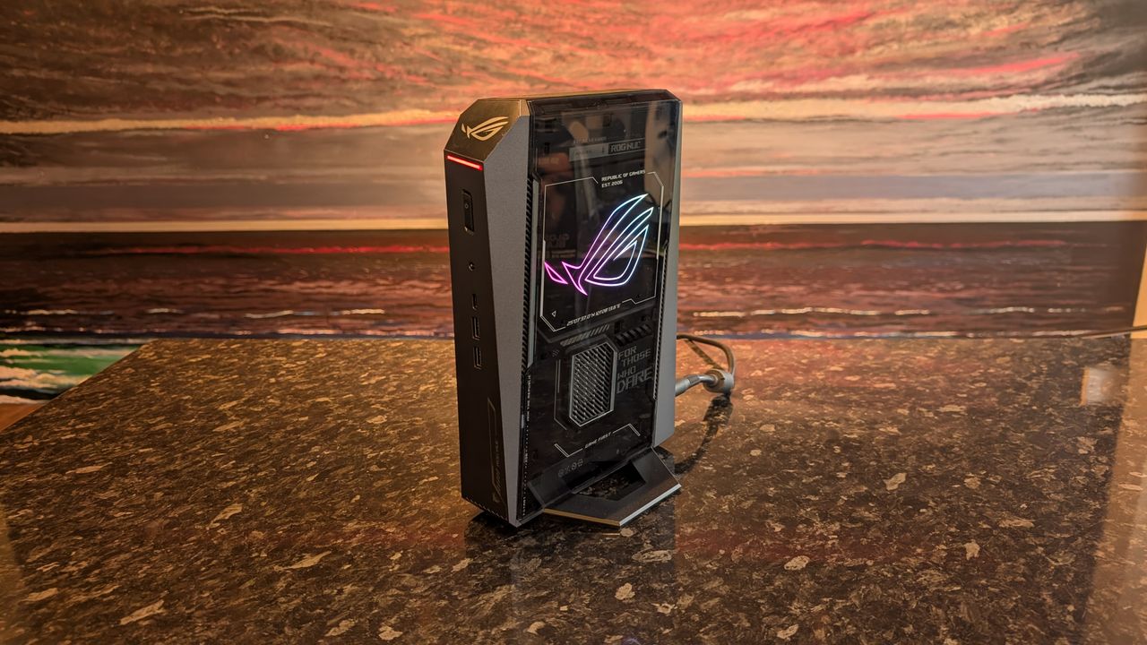 The new Asus ROG NUC might actually be the best compact gaming PC I've ...