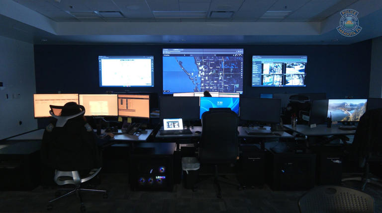 Sarasota Police Department says their new Real Time Operations Center ...