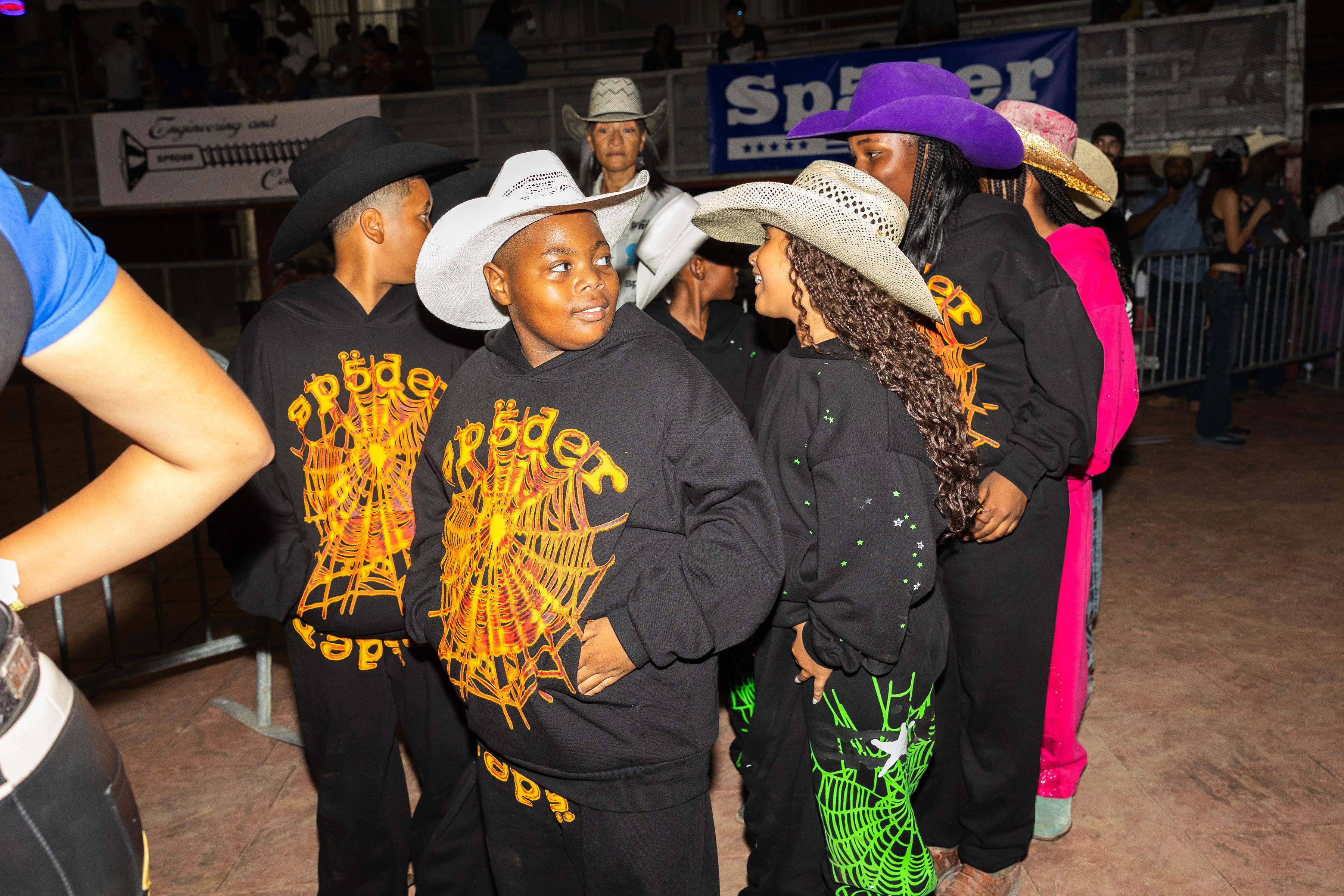 Black Rodeo History Meets High-Fashion at SP5DER's Houston Sweet Tooth ...