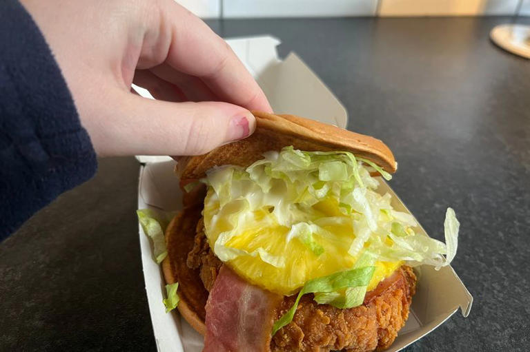 I tried the new McDonald's Pineapple McSpicy and there's one reason why ...