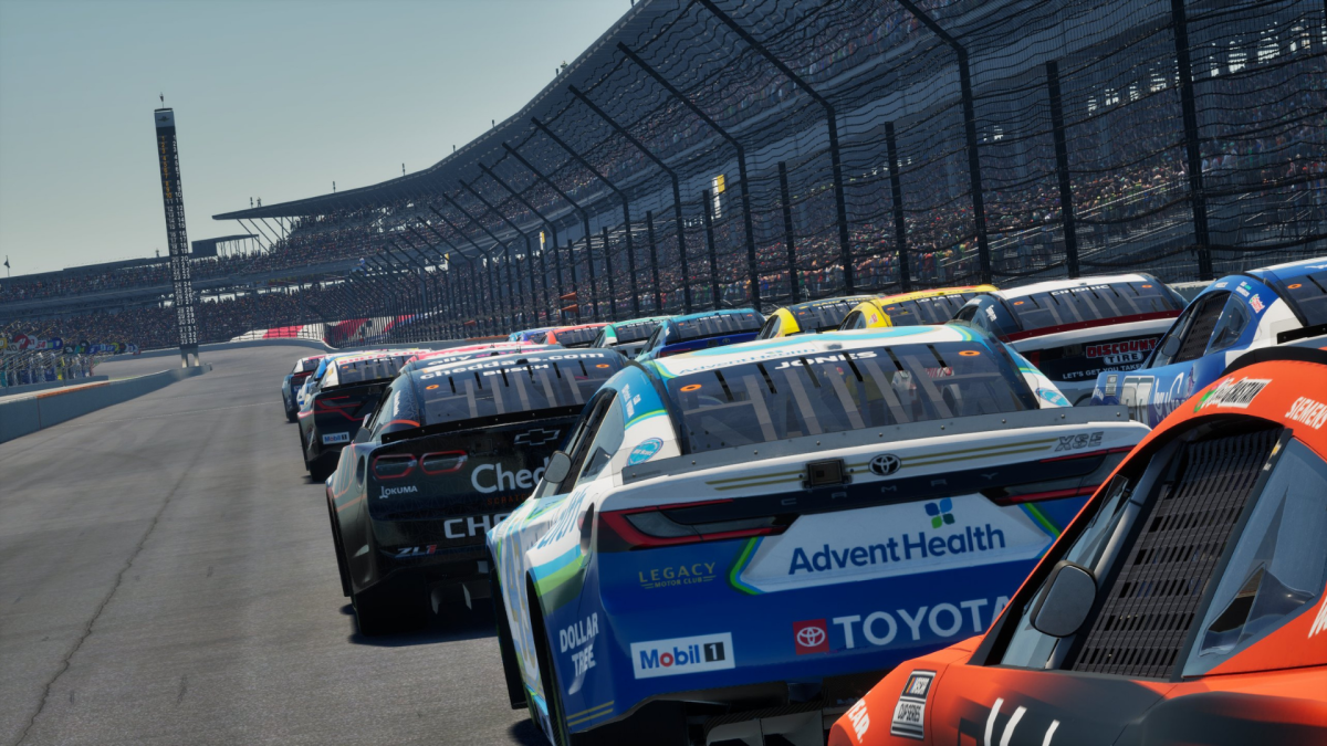 NASCAR 25 Patch Notes: Latest Update Addresses Pitting and Driver Changes