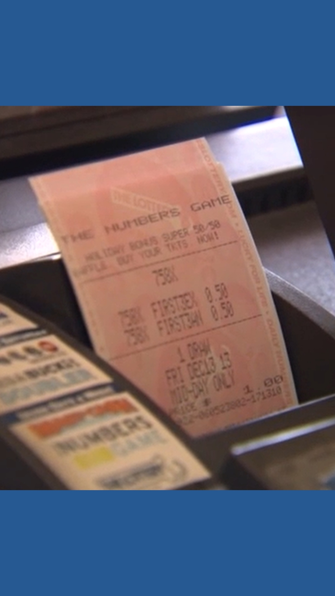Big Mega Millions prize is awaiting a winner
