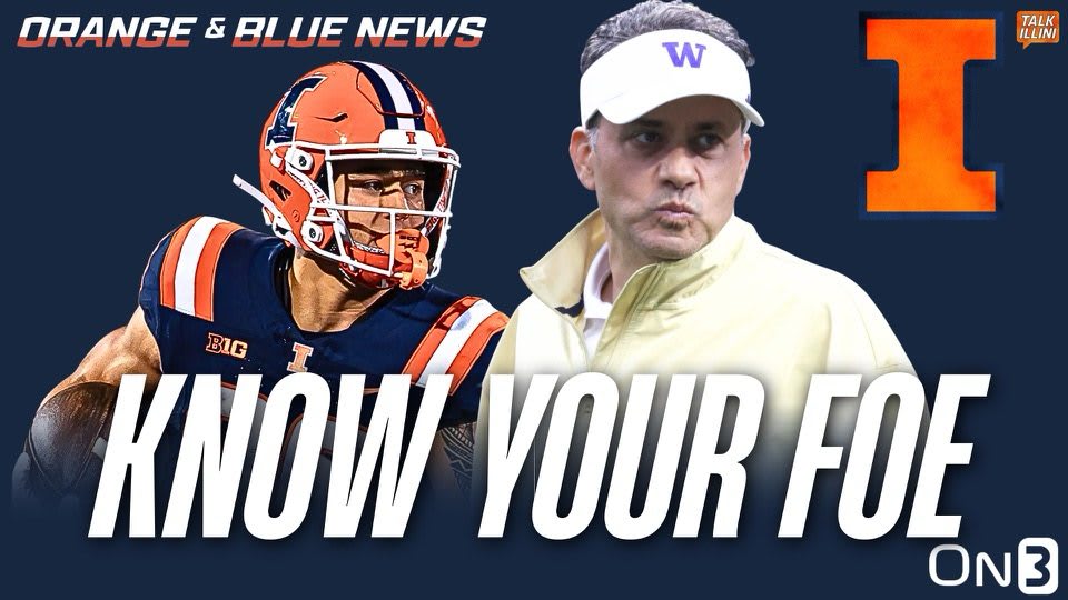 Talk Illini Podcast: Illini look to pull off upset at Washington