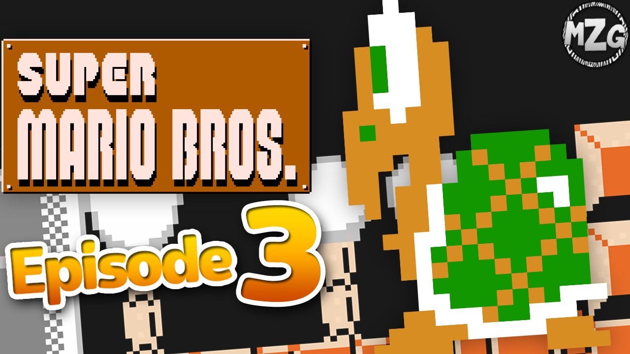 Super Mario Bros. Gameplay Walkthrough Part 3 - World 3!