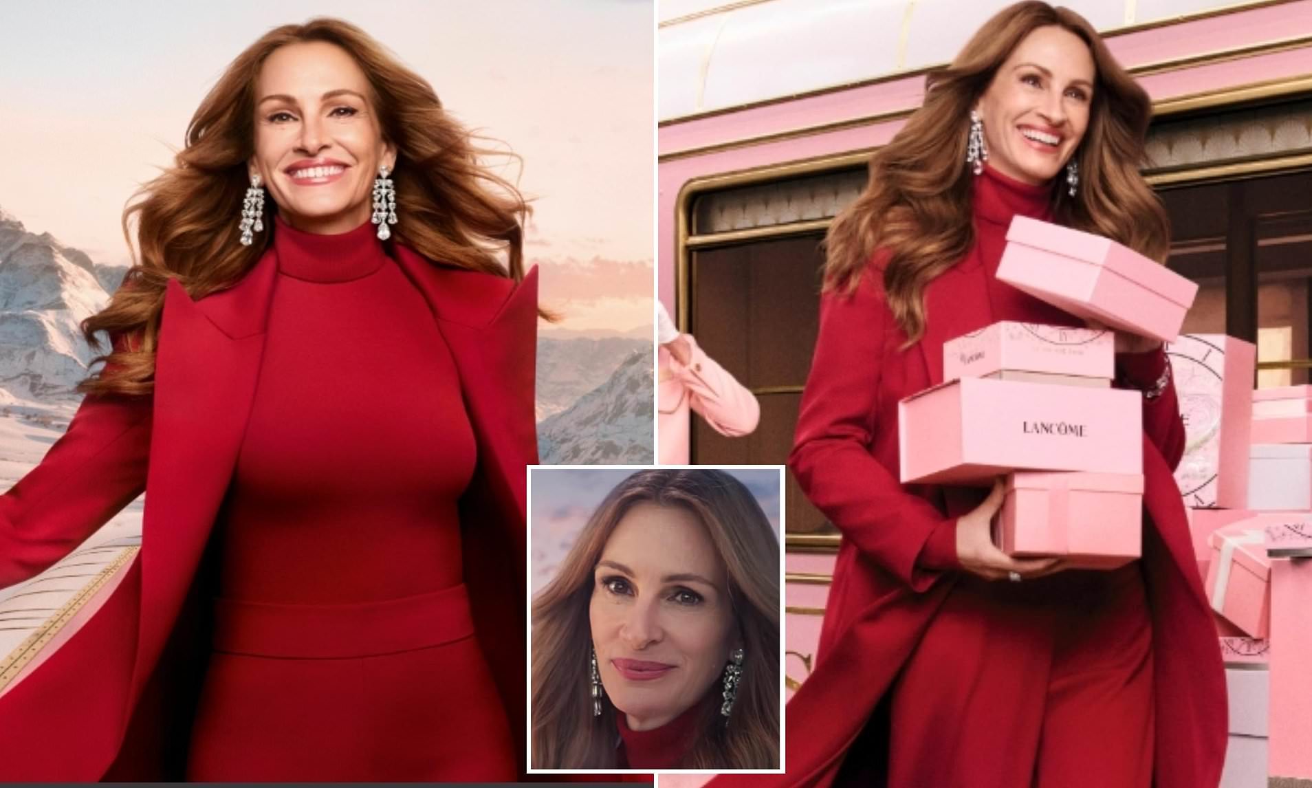Julia Roberts, 57, looks very youthful in new campaign