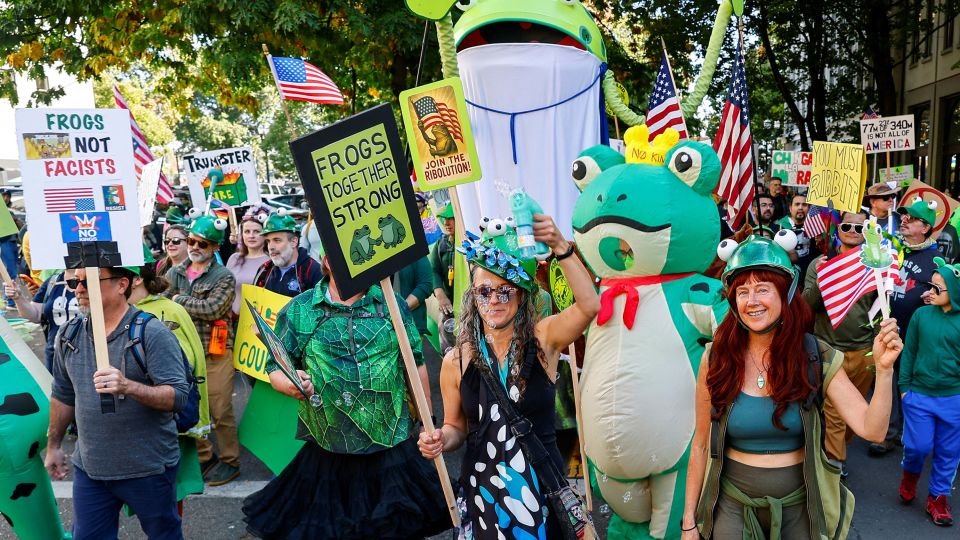 Fact check: Trump falsely claims, again, that Portland is burning down