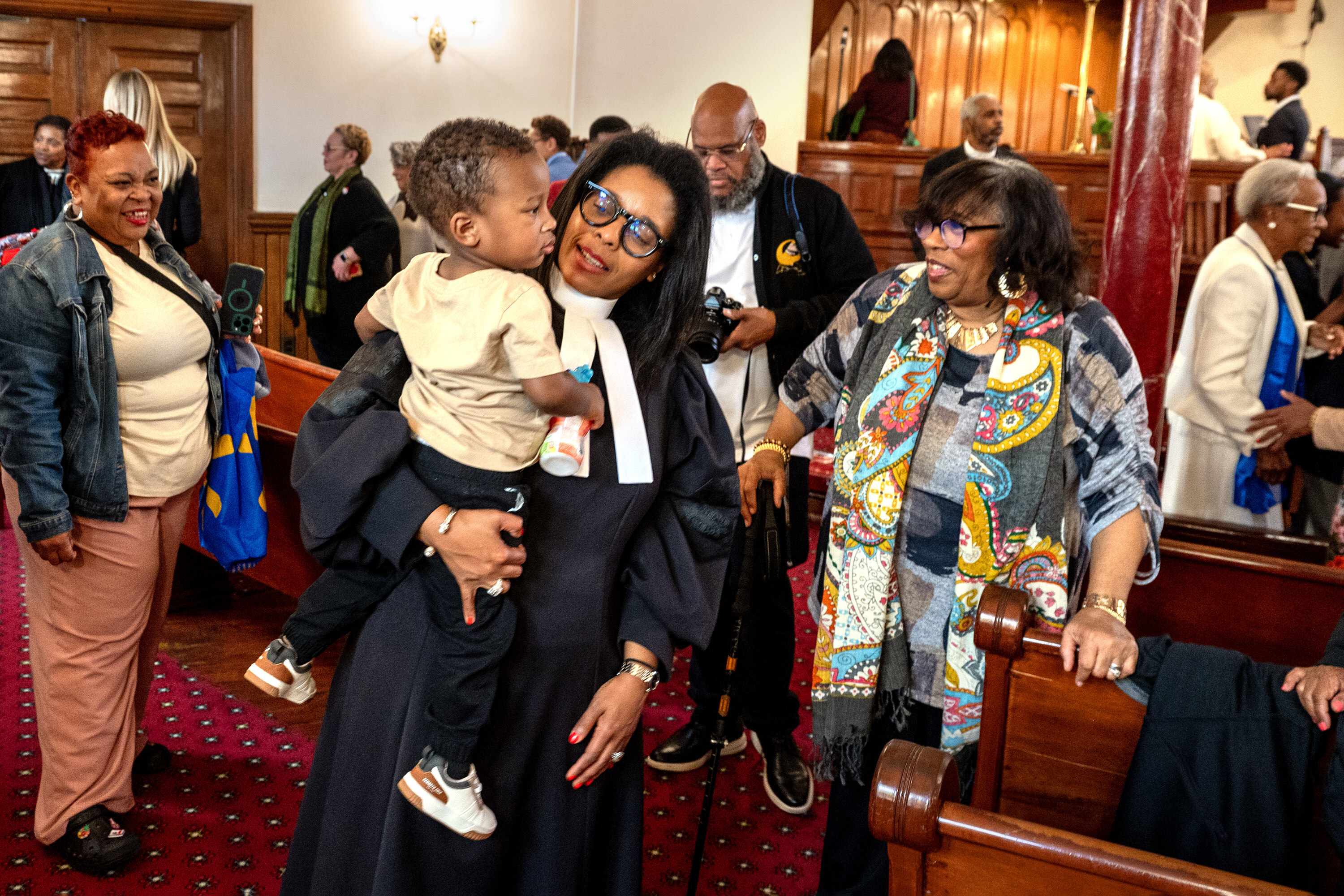 The Rev. Carolyn Cavaness, Mother Bethel A.M.E.’s first female pastor ...