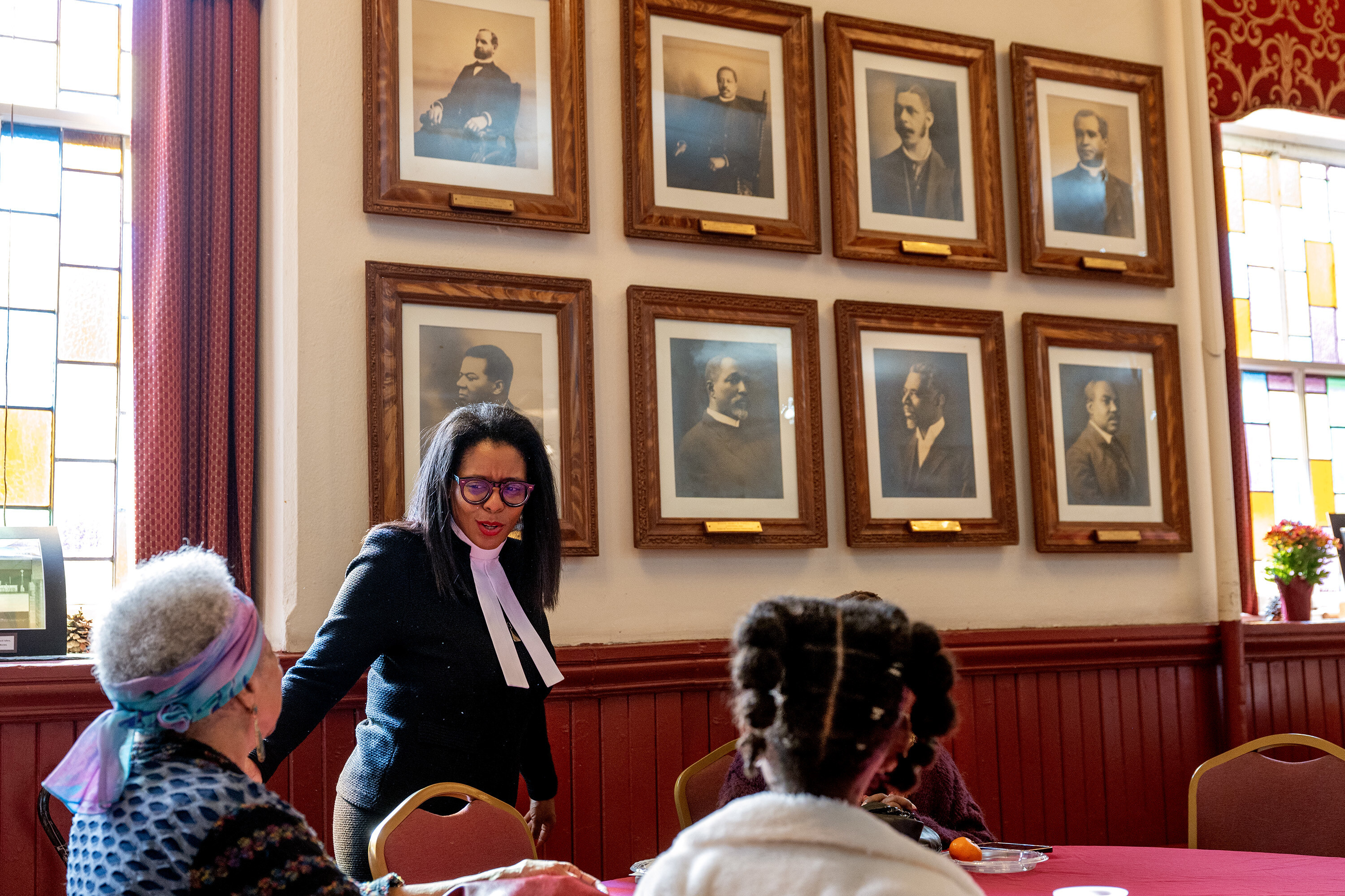 The Rev. Carolyn Cavaness, Mother Bethel A.M.E.’s first female pastor ...