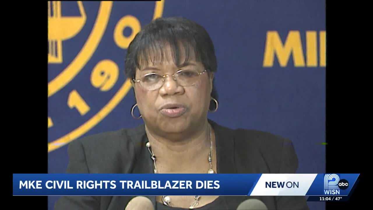 Milwaukee civil rights leader Jerry Ann Hamilton dies at 90