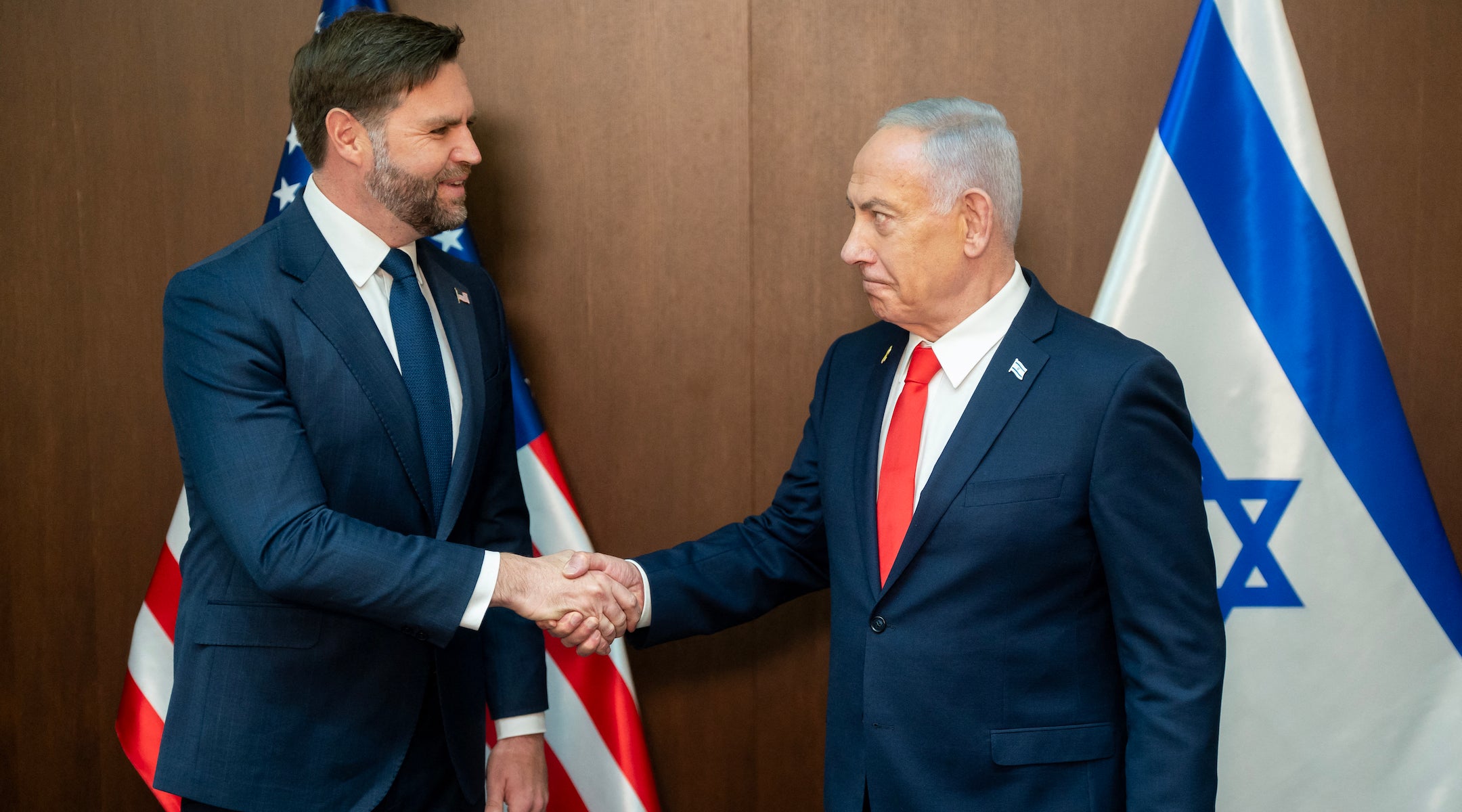 In Jerusalem, Vance and Netanyahu reject idea that Israel is a ‘vassal ...