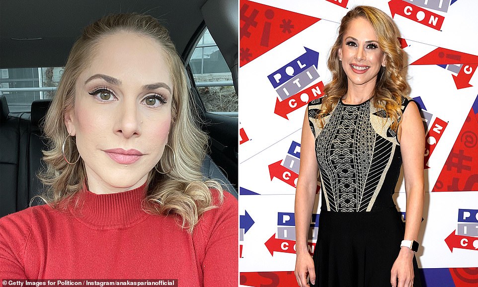 Left-wing host clashes with woman while walking her dog