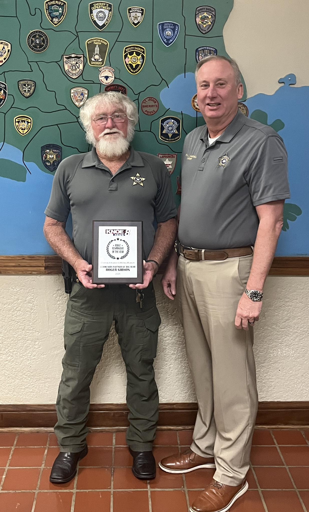 KNOE honors first responders across the ArkLaMiss with inaugural banquet