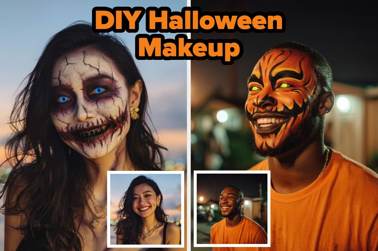 I Used This Halloween Makeup Designer Tool, And Now I Look Too Scary To ...