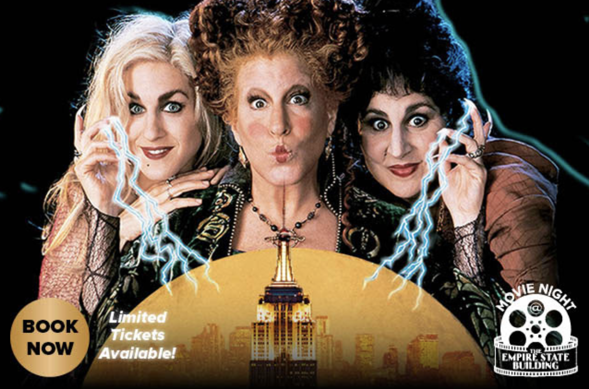 HOCUS POCUS MOVIE NIGHT AT ESB