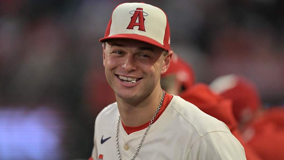Angels' Logan O'Hoppe Claps Back at Now Ex-Manager Over Comments ...